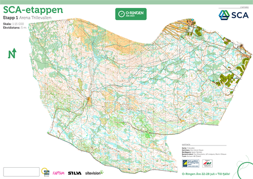 Livelox - Event: O-Ringen Åre, etapp 1, lång