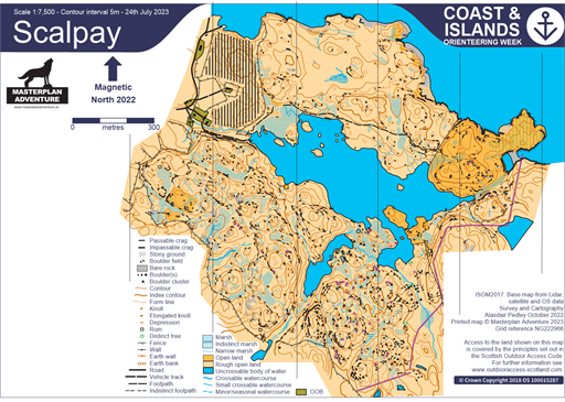Livelox - Event: Coast and Islands Day 2 - Isle of Scalpay