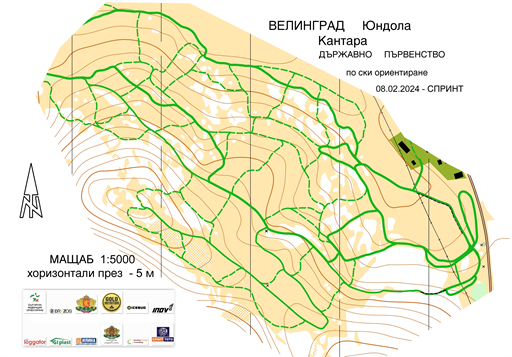 Livelox - Actividad: National ski orienteering championship 2024 ...