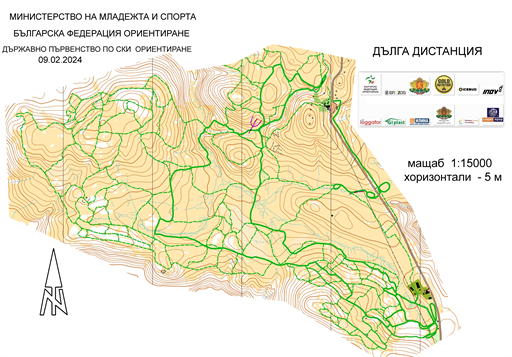 Livelox - Event: National ski orienteering championship 2024 - long ...