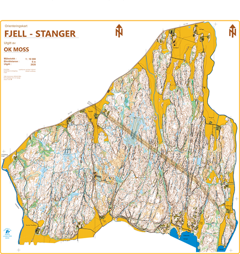 Livelox - Event: OK Moss "World Cup" - treningsløp på himmelspretten