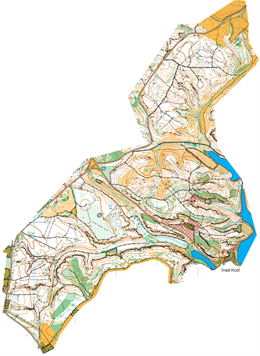 Livelox - Event: VYS Kost, vrstevnicovka