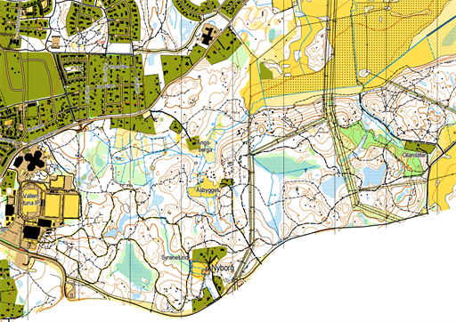 Livelox - Event: Träning 2024-06-12 Vallentuna IP