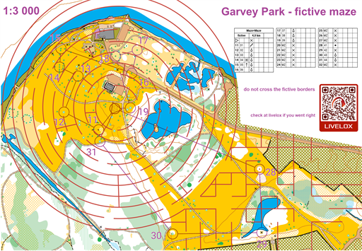 Livelox - Event: Garvey Park Mid-week Training