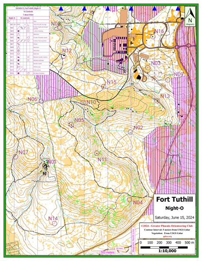 Livelox - Event: Fort Tuthill 2024-06-15