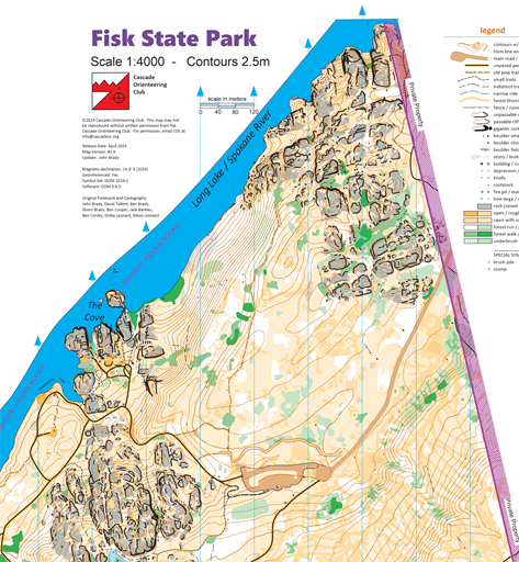 Livelox - Event: Marmot O' Cup Middle NRE 1 - Fisk State Park