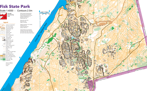 Livelox - Event: Marmot O' Cup Middle NRE 2 - Fisk State Park