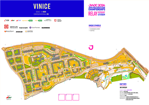 Livelox - Event: JWOC 2024 Sprint Relay