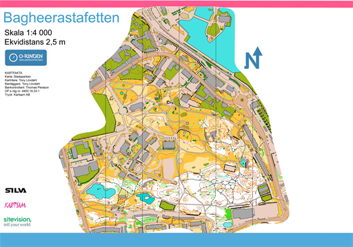 Livelox - Event: O-Ringen Smålandskusten, Bagheerastafetten