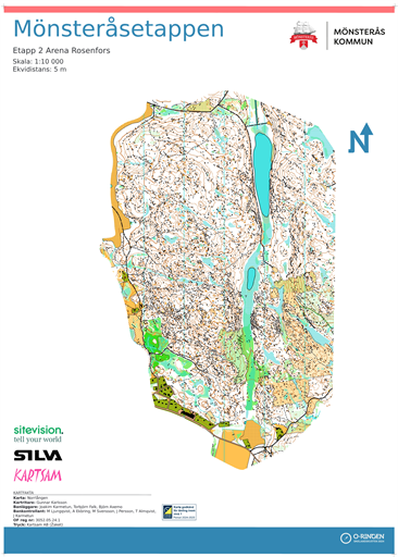 Livelox - Event: O-Ringen Smålandskusten, etapp 2, medel