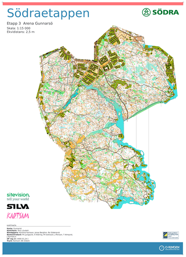 Livelox - Event: O-Ringen Smålandskusten, etapp 3, lång