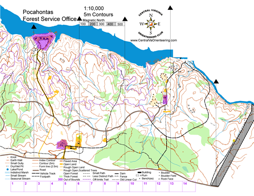 Livelox - Event: Pocahontas State Park - Forest Svc Office
