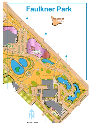 Livelox - Event: Mid-week Training - Faulkner Park