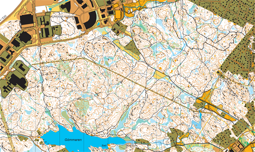 Livelox - Event: LL Segeltorps IP