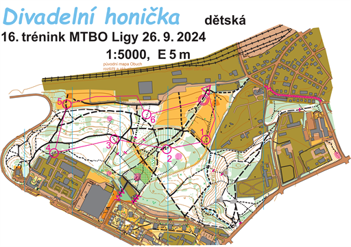 Livelox - Event: MTBOliga 17/2024 - Novodvorská