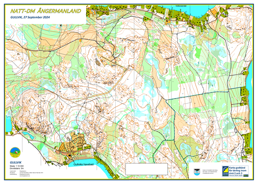 Livelox - Event: DM, natt, Ångermanland