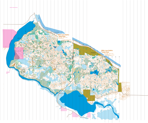 Livelox - Event: Mille Lacs Kathio State Park