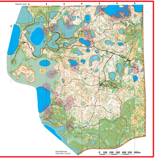 Livelox - Actividad: Lake Maria State Park