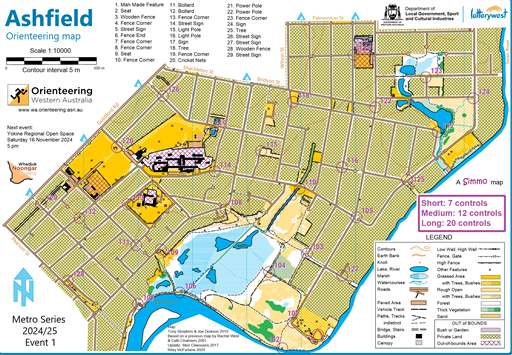 Livelox - Event: MetrO 1 Ashfield