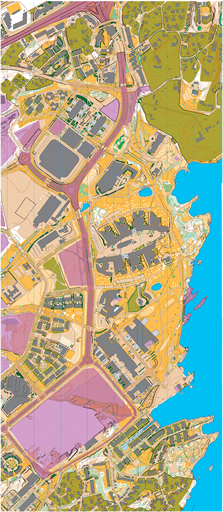 Livelox - Event: VBIL nattløp fornebu