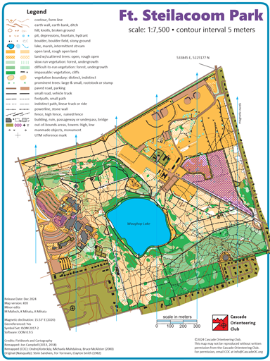 Livelox - Event: COC 2024-25 Winter League 03, Pierce College / Fort ...
