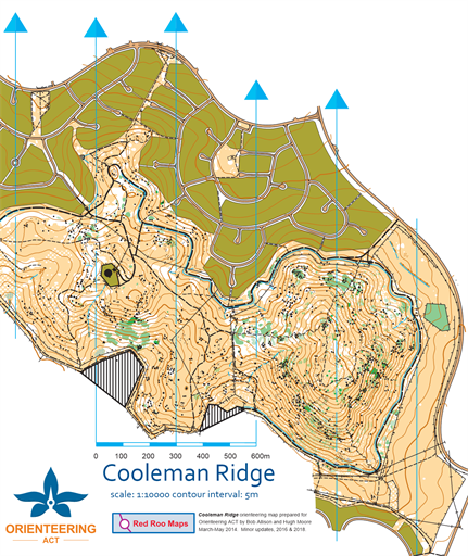 Livelox - Arrangement: National Junior Development Camp 2024: Cooleman ...