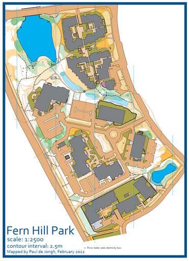 Livelox - Event: ACT Sprint Series #1, Fern Hill Park