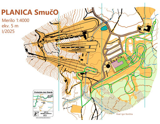 Livelox - Event: DP SkiO Planica