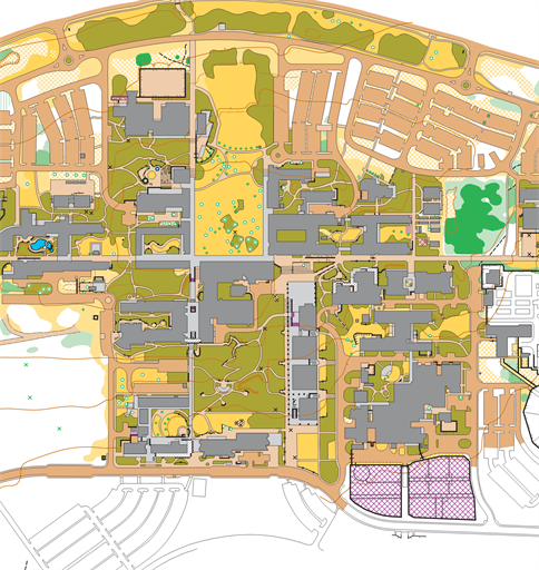 Livelox - Event: NOL 2d - Two Person Sprint Relay - Murdoch Uni