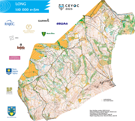 Livelox - Event: CEYOC long + SRJ long
