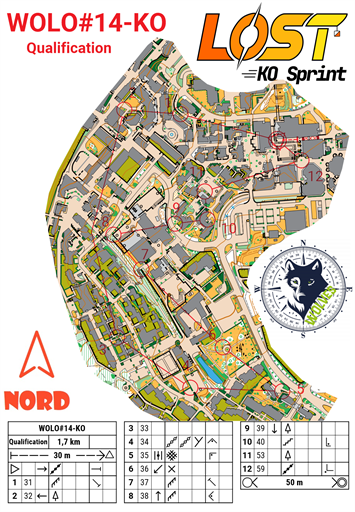 Livelox - Event: WOLO#14 - KO Sprint