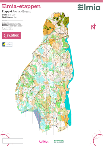 Livelox - Event: O-Ringen Jönköping, etapp 4