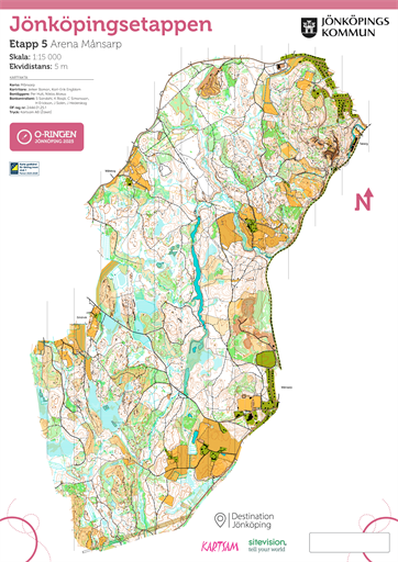 Livelox - Event: O-Ringen Jönköping, etapp 5