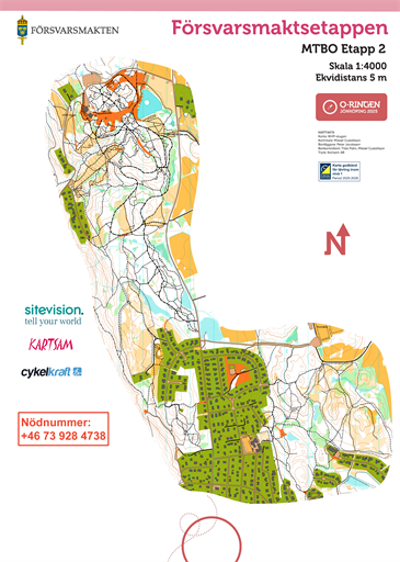 Livelox - Event: O-Ringen Jönköping, MTBO, etapp 2