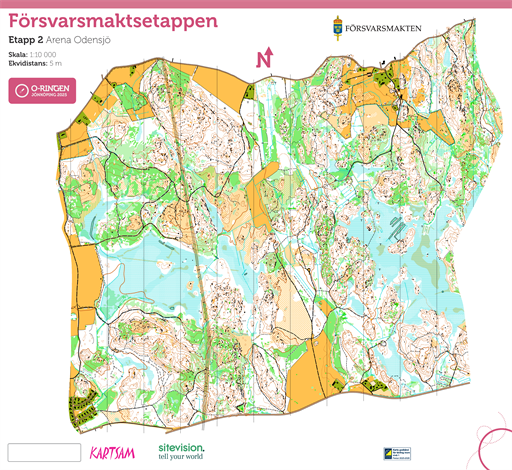 Livelox - Event: O-Ringen Jönköping, etapp 2