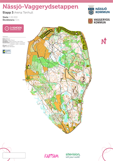 Livelox - Event: O-Ringen Jönköping, etapp 3