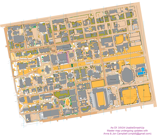 Livelox - Event: University of Arizona Summer MapRun