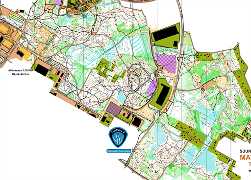 Livelox - Event: KU-rastit Urheilukeskus, Yö