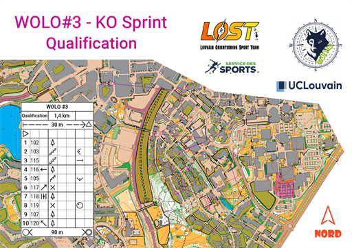 Livelox - Event: WOLO #3 - KO Sprint