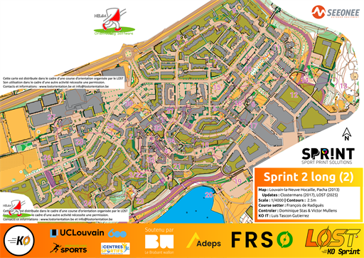 Livelox - Event: LOST KO Sprint - Quarts de finale et Sprint 2