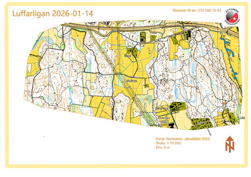 Livelox - Event: Luffarligan # 1 2026