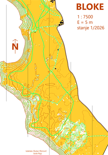 Livelox - Event: DP srednje smučarska orientacija 2026