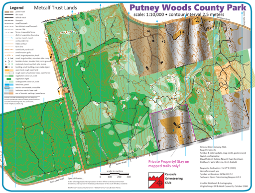 Livelox - Actividad: COC 2025-26 Winter League 06, Putney Woods