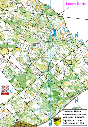 Livelox - Actividad: 2. Lauf Dresdener Winter OL Serie