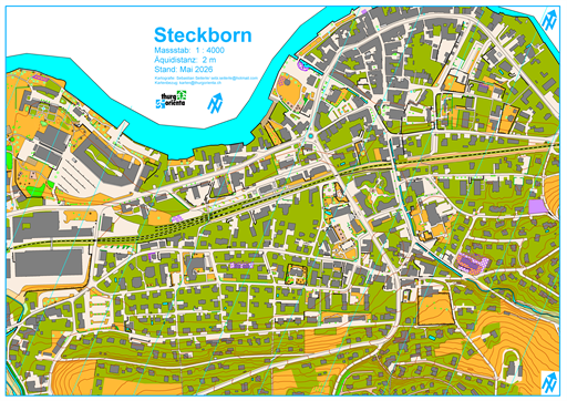 Livelox - 活動: 4. Öpfel-Trophy Steckborn 5.6.2026