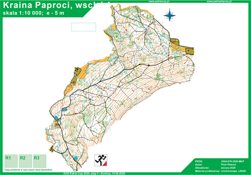 Livelox - Event: XXIII Patria Cup 2026 - Etap 2