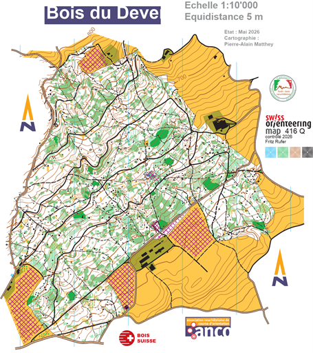 Livelox - Event: 2e Coupe neuchâteloise 2026 - Le Devens