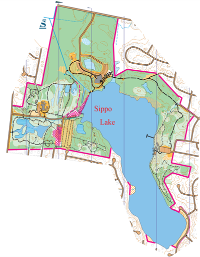 Livelox - Actividad: 2022 Sippo Lake Classic-O