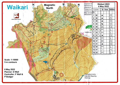 Livelox - Event: Waikari Club Event