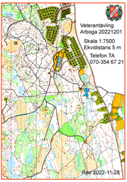 Livelox - Event: Veteranorientering Arboga OK